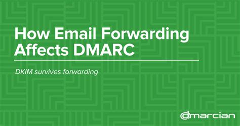 How Email Forwarding Affects Dmarc Dmarcian