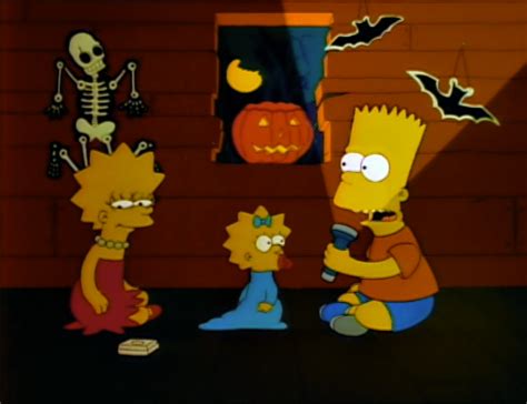 Holiday Film Reviews The Simpsons The Simpsons Halloween Special