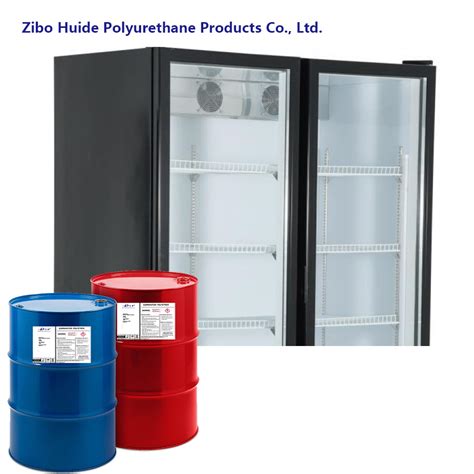 Polyurethane Foam Chemicals Refrigeration Foaming Insulation Material Foam Polyurethane And