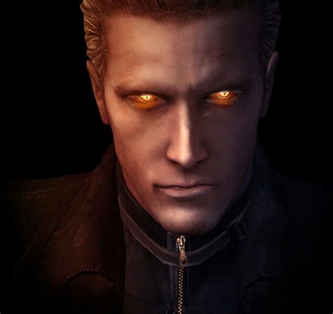 Albert Wesker Resident Evil Wesker Resident Evil Game Albert Wesker