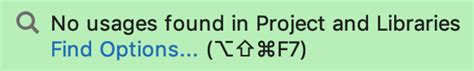 Search For Usages Intellij Idea