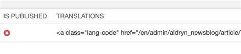 configuring multilingual content in django cms site list display issue