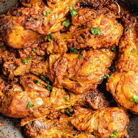 Moambe Chicken Congo Poulet Moambe Image