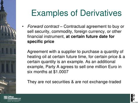 Ppt Derivatives From An Accounting Perspective Powerpoint