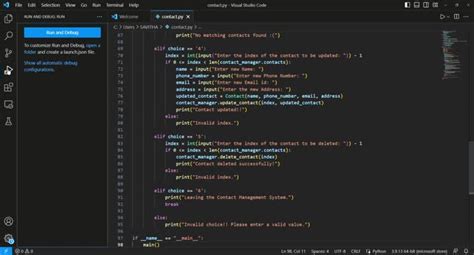 Savitha Ramesh On Linkedin Intership Codsoft Contactmanagement