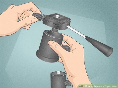 Simple Ways To Replace A Tripod Head 10 Steps With Pictures