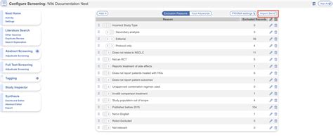 Organizational Templates Nested Knowledge