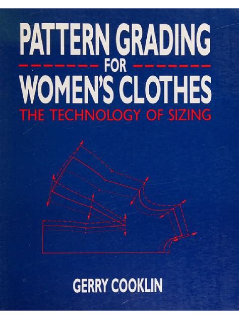 Pattern Grading For Women Pdf