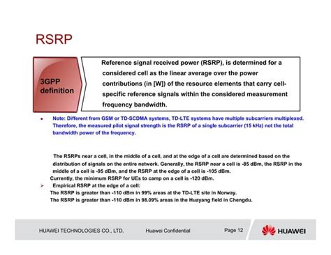 Lte Rf Optimization Pdf