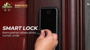 Cara Reset Smart Door Lock Fortress Lengkap Dengan Support Fortress Smart Lock