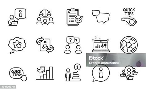 교육 아이콘 설정 기술 알고리즘 팀워크 설문조사 체크리스트로 아이콘이 포함되어 있습니다 벡터 0명에 대한 스톡 벡터 아트 및 기타 이미지 Istock