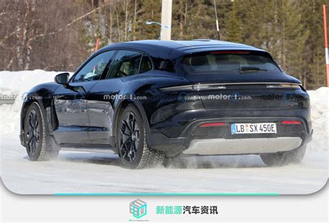 即将迎来中期改款 保时捷taycan家族全新谍照曝光搜狐汽车搜狐网