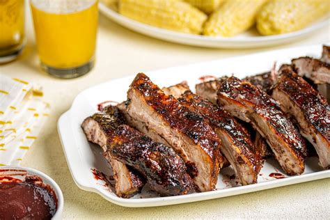 Cherry Bourbon Glazed Ribs Recipe The Washington Post