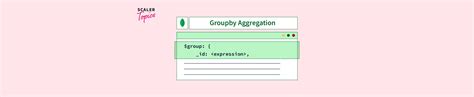How To Group Aggregation Scaler Topics