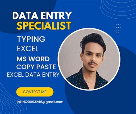 Do Data Entry Excelms Word Typing By Aarmanhassami Fiverr