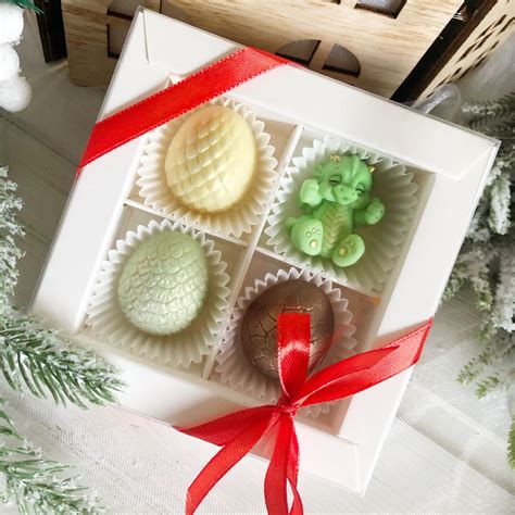 Набор шоколадных конфет дракон 2024 в интернет магазине Ярмарка Мастеров по цене 350 ₽ Qm6ueru