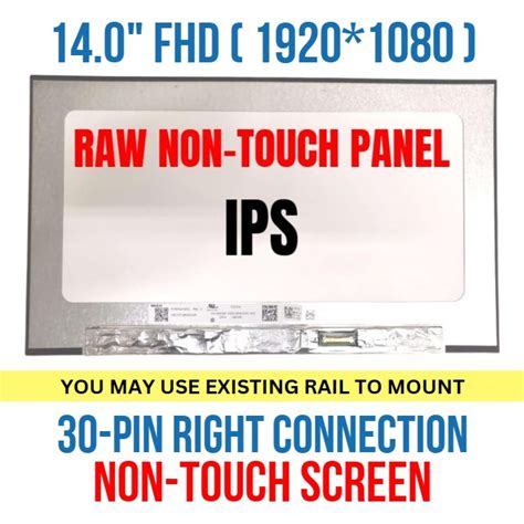 14 Lcd Screen Replacement Dell Latitude 3420 5400 5401 5410 5411 5420 5421 5430 5431 7400 7410