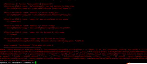 按照教程来的conda还是出错。 · Issue 1867 · Paddlepaddlepaddlehub · Github
