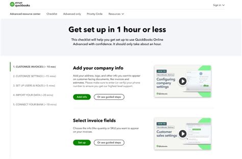 Webinars Blogs Customer Stories QuickBooks Online Advanced