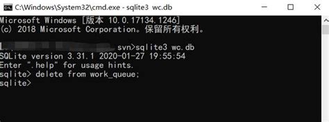 Svn Cleanup 系统找不到指定路径svn：cleanup Failed To Process The Following Paths