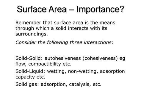 PPT Surface Area PowerPoint Presentation Free Download ID 5801032