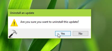 How To Uninstall Windows Updates In Windows