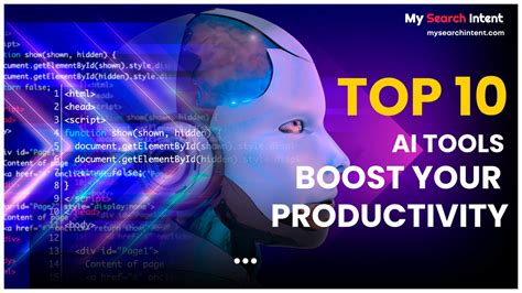 Top 10 Ai Tools To Boost Your Productivity Immediately