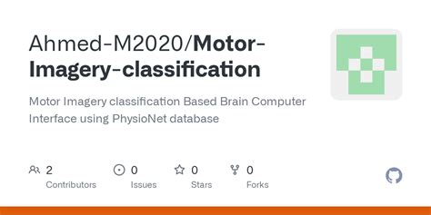 Github Ahmed M2020motor Imagery Classification Motor Imagery Classification Based Brain