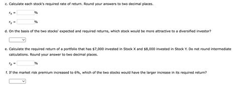 Solved Excel Online Structured Activity Evaluating Risk And Chegg Com