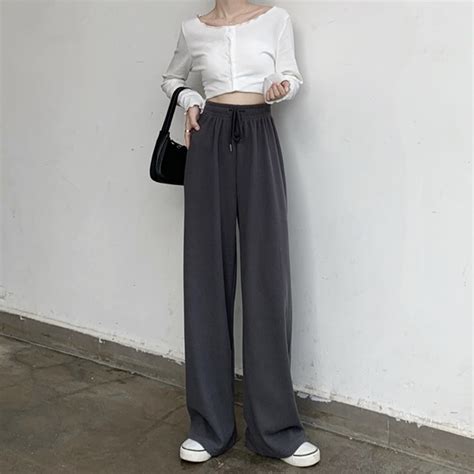 1990모어 캐주얼 와이드 밴딩 트레이닝 팬츠 Ag116525