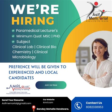 Dr Kousar Bakshi On Linkedin Send Ur Resume We Are Hiring