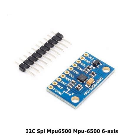 Jual I2C Spi Mpu6500 Mpu 6500 6 Axis Gyroscope Accelerometer Sensor Module Jakarta Barat
