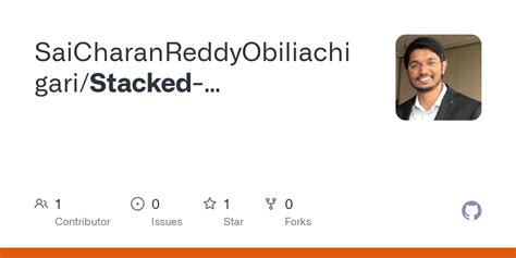Github Saicharanreddyobiliachigaristacked Autoencoders Using Tensorflow