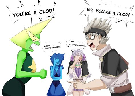 Black Clover X Steven Universe Crossover R Stevenuniverse