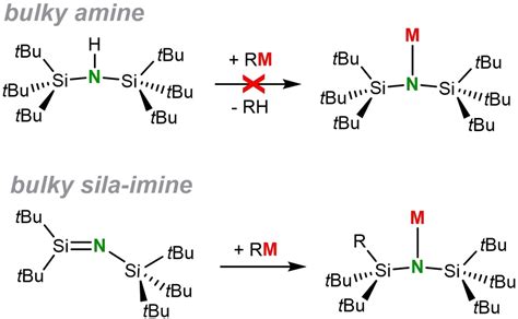 Synthesis Of Superbulky Amide Ligands By Addition Of Polar Reagents To