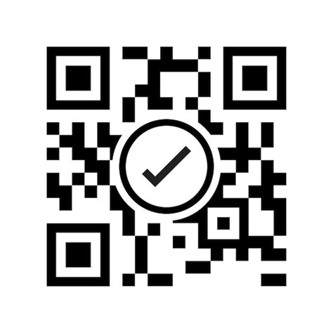 premium vector qr code vector design