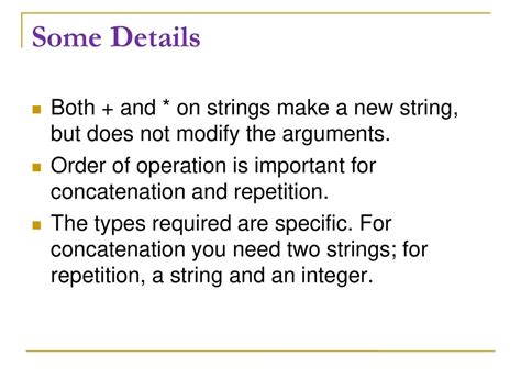 Introduction To Strings Ppt Download