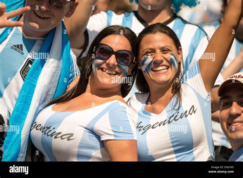 Argentina Soccer Fans