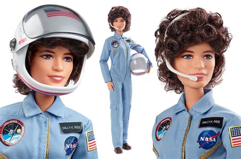 Barbie Hails Astronaut Sally Ride With New Inspiring Women Doll Collectspace