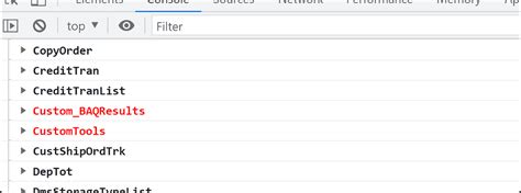 Filling A Dataview With The Output Of A Function Call Tutorial Kinetic Erp Epicor User