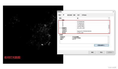 Arcgis 栅格数据同范围裁剪并实现行列号对齐如何让像元行列号完全对其 Csdn博客