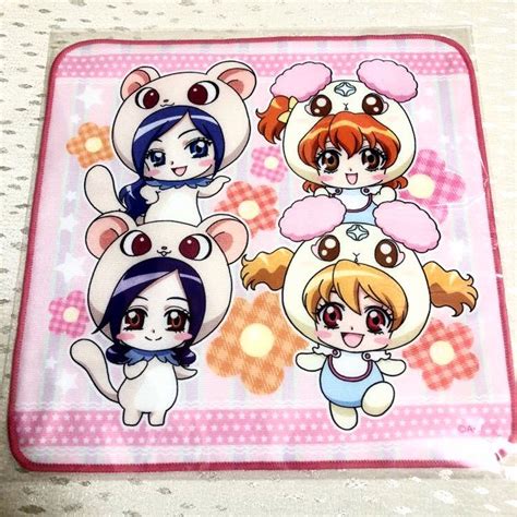 新品即決 新品 ぷりきゅるみ二タオル フレッシュプリキュア キュアピーチ パイン ベリー パッション プリティストア ぷりきゅるみ第4弾の