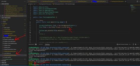 why can t my program find a file in the same project directory r javahelp