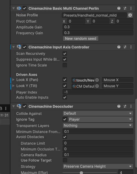 Why Cinemachine Input Axis Work Opposite Rotation Unity Engine