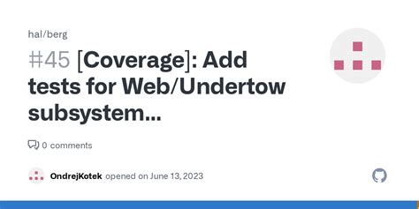 Coverage Add Tests For Webundertow Subsystem Configuration