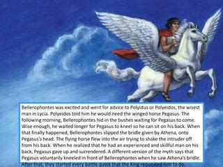 Freytags Pyramid Of Pegasus And Bellerophontes Pptx