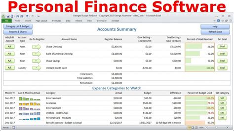 Financial Spending Spreadsheet Within 008 Maxresdefault Epic Personal Finance Budget Spreadsheet