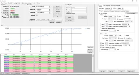 Web Dicebot Automate Betting With Programmer Mode Directly On Dice