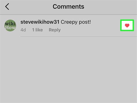 How To Like Comments On Instagram Steps With Pictures