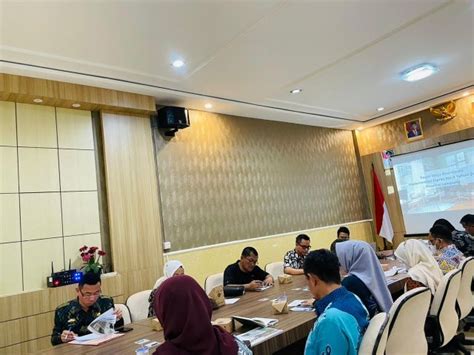 Inspektorat Provinsi Lampung Hadiri Rapat Implementasi Intruksi